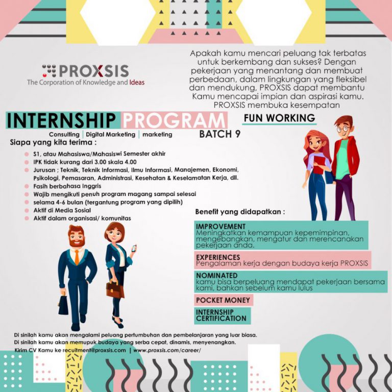 Internship – Proxsis